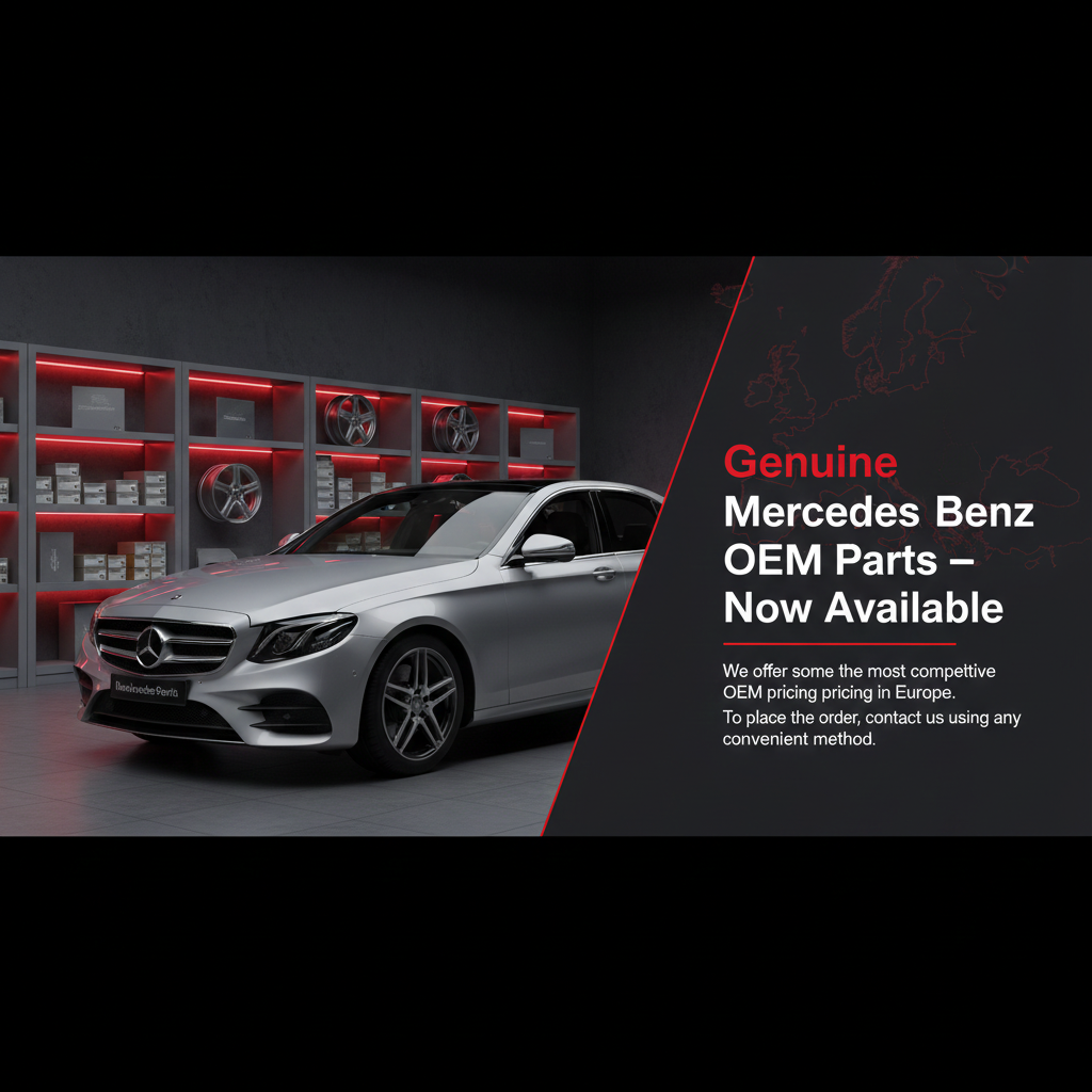 PartSource.eu | Genuine OEM Car Parts Online